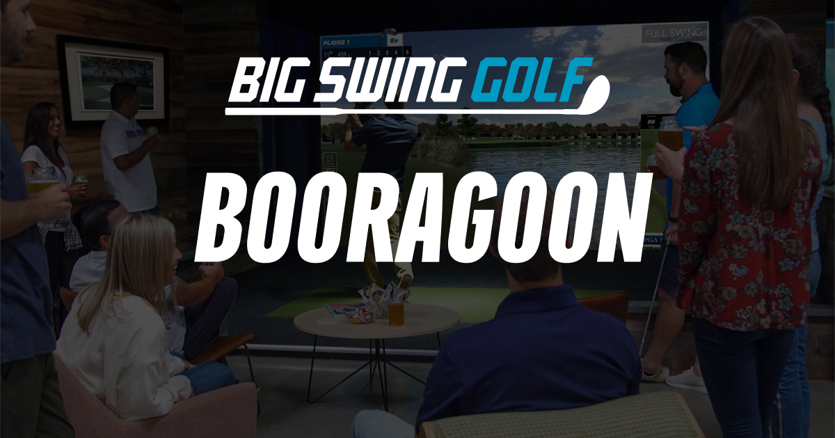 Big Swing Golf Booragoon | Fun, Fast & Accurate Virtual Golf