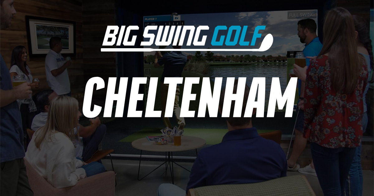 Big Swing Golf Cheltenham | Indoor Virtual Golf Simulators
