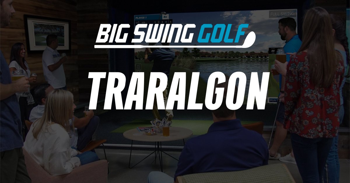 Big Swing Golf Traralgon | Virtual Golf & Sport Simulators